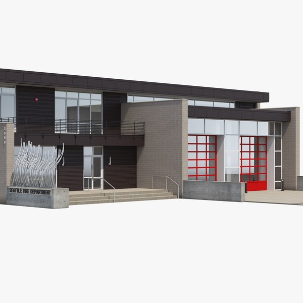 3D Fire-Station Models | TurboSquid