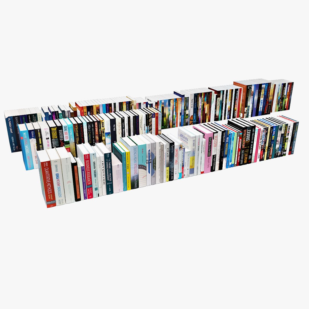 3D Book 3 - TurboSquid 1892964