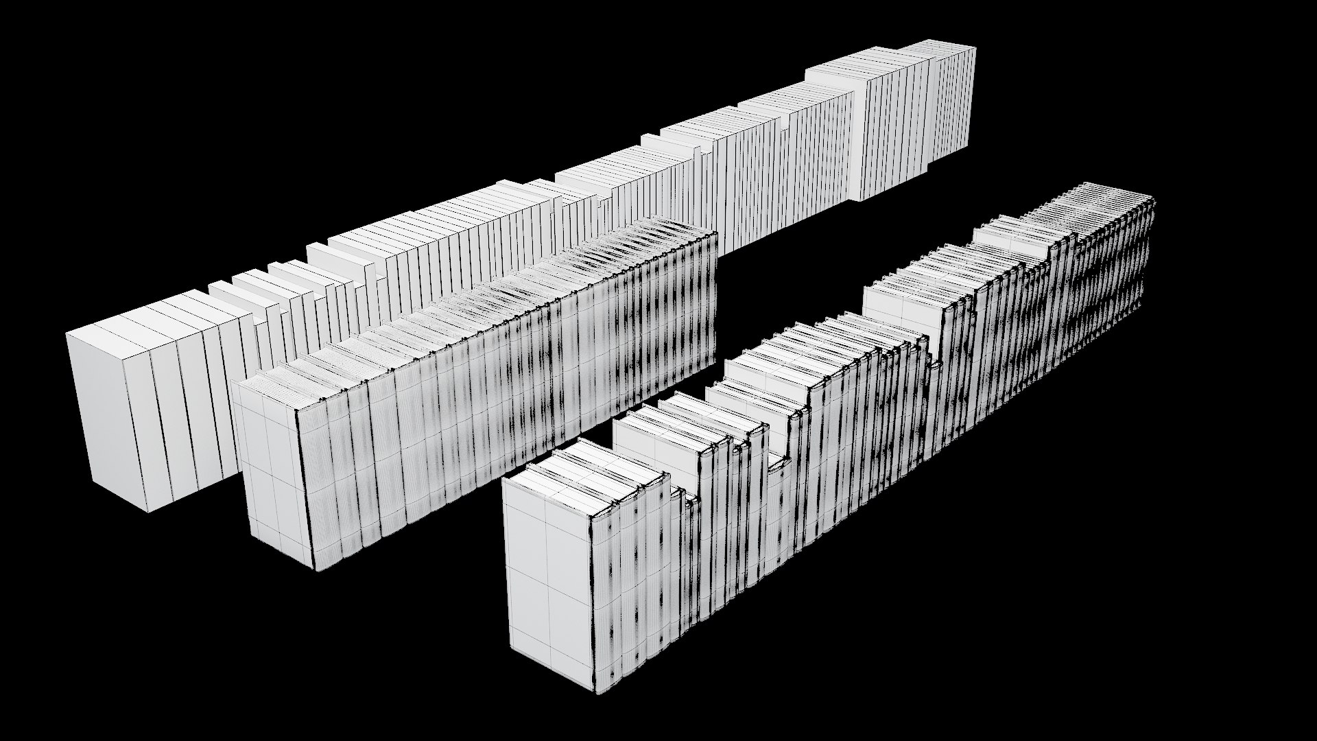 3D Book 3 - TurboSquid 1892964