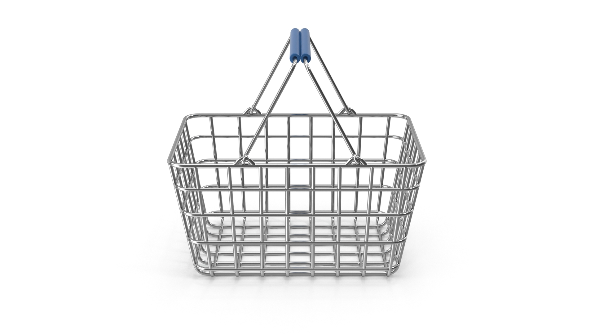 3D Metal Shopping Basket - TurboSquid 2167276