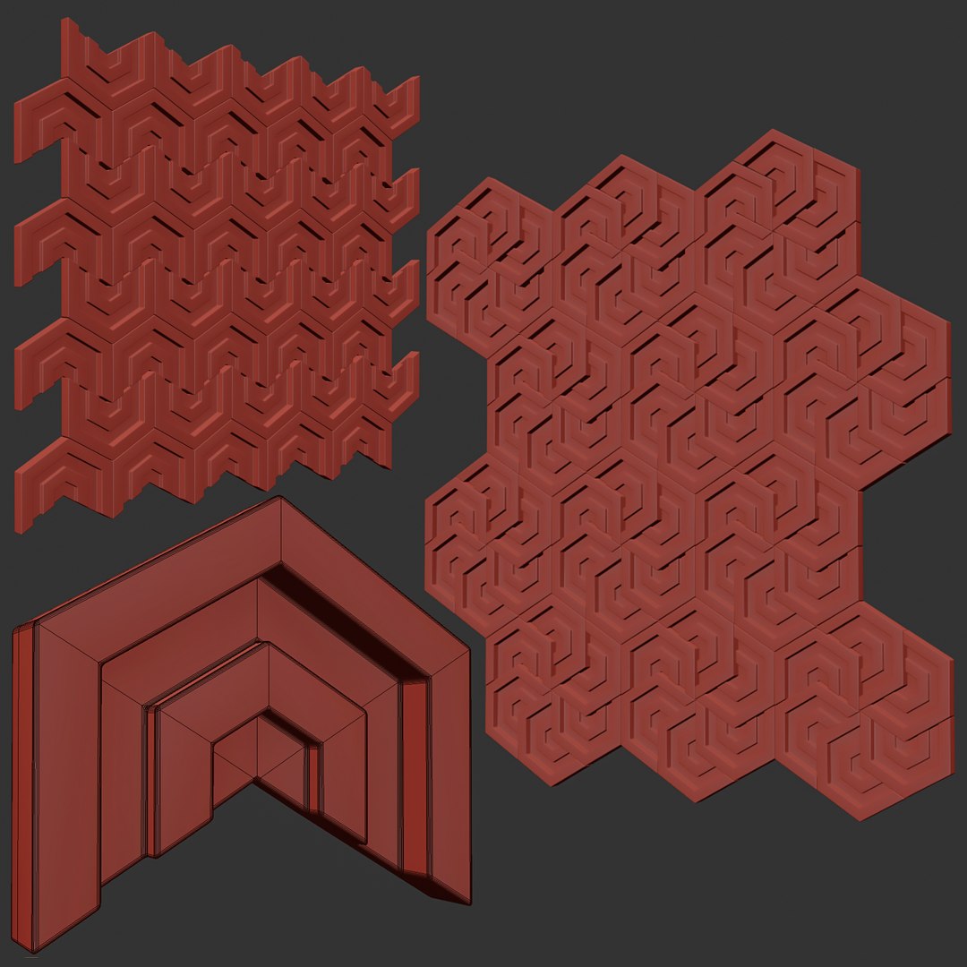 SYMMETRY 3D Model - TurboSquid 2291689