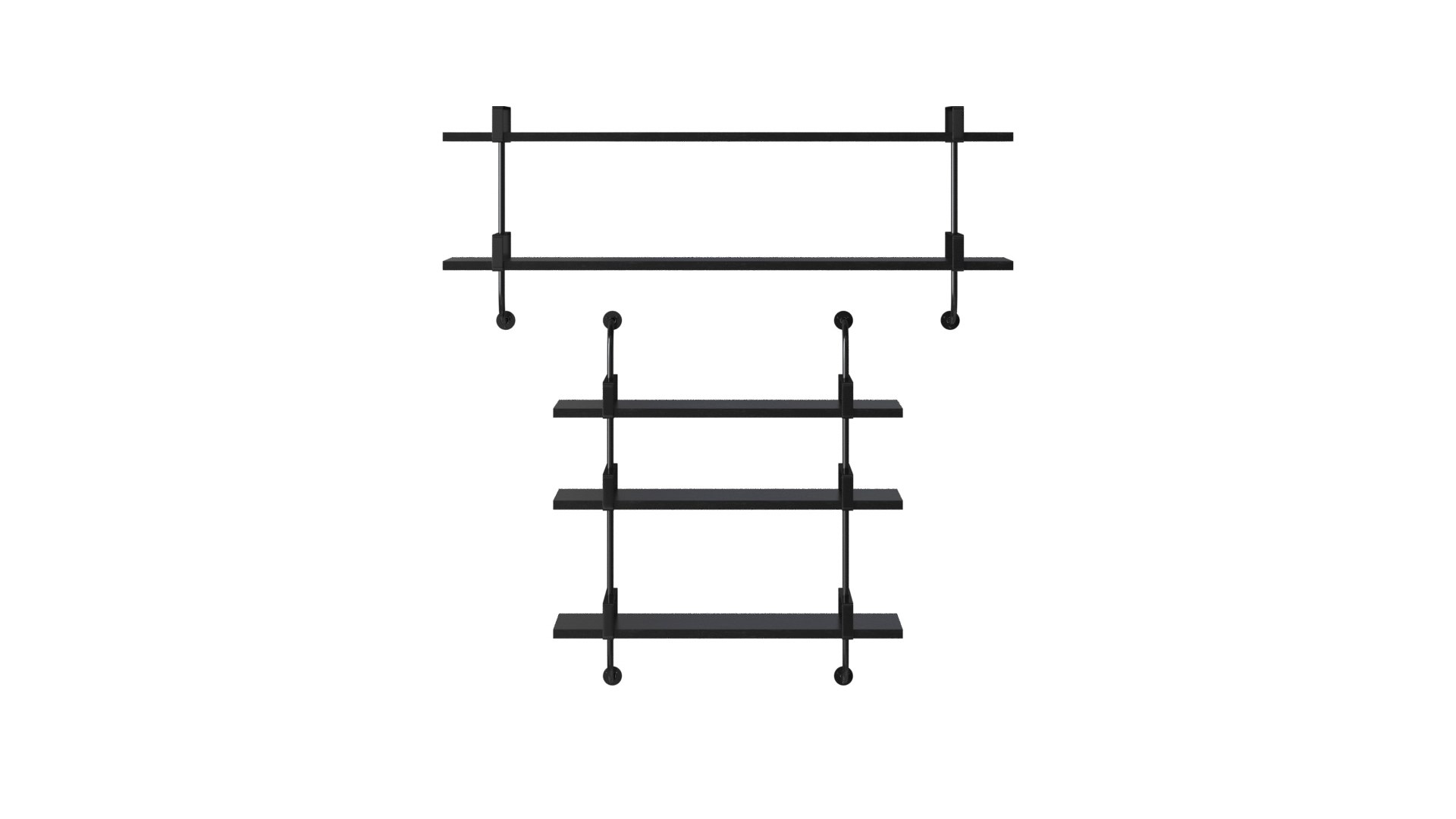 3D Model Gubi Demon Shelf - TurboSquid 1949207