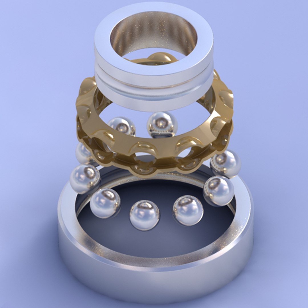 3d Ball Bearing