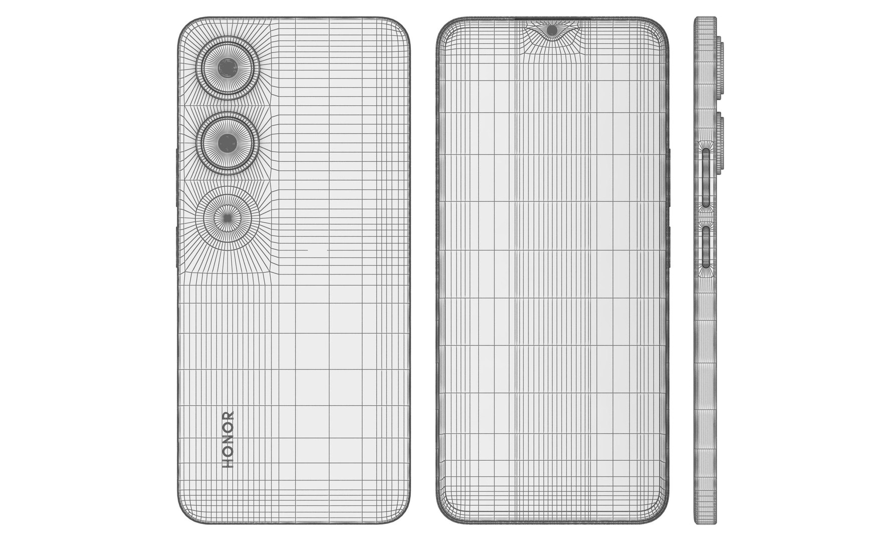 Honor Play9C All Colors 3D - TurboSquid 2417172