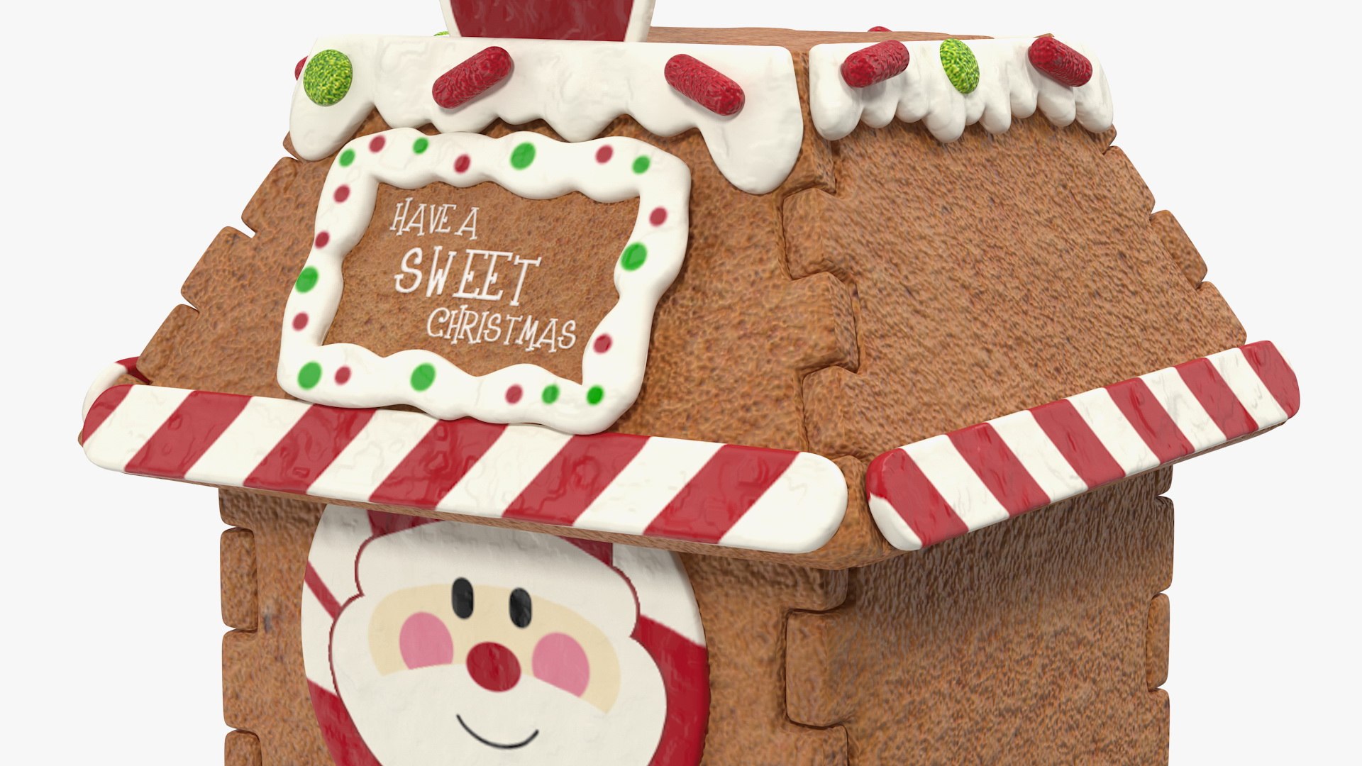 3D Cookie Dough Tiny House Model - TurboSquid 1487006