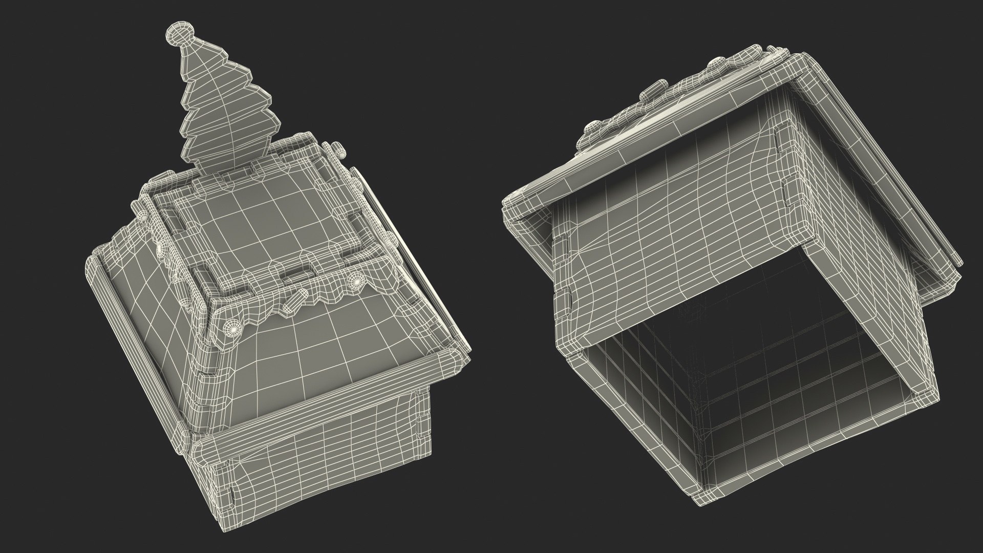 3D Cookie Dough Tiny House Model - TurboSquid 1487006