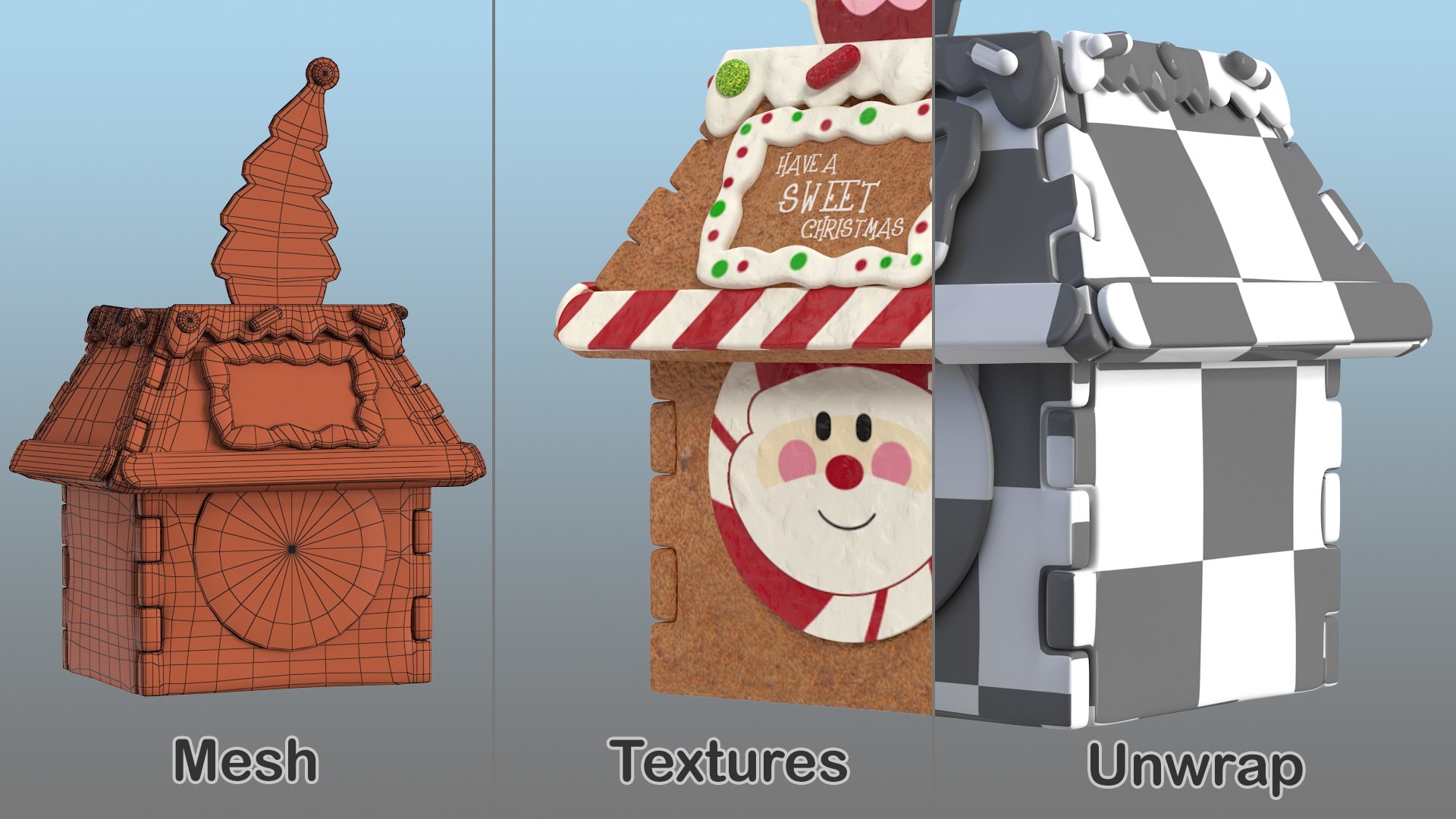 3D Cookie Dough Tiny House Model - TurboSquid 1487006