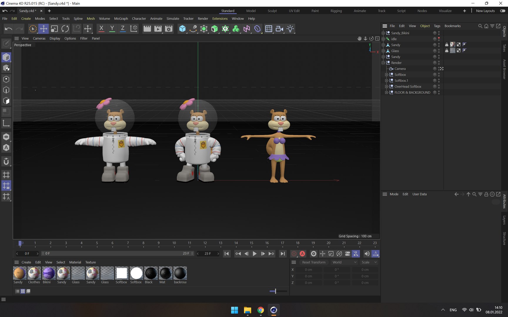 3D Sandy - TurboSquid 1837430