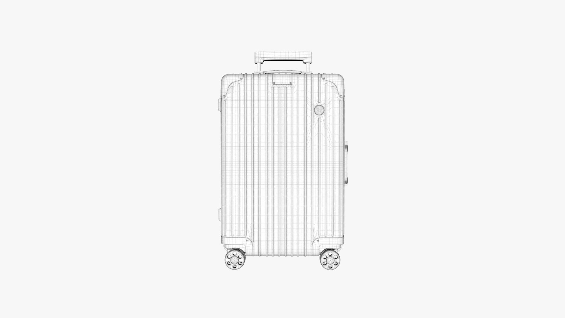 Rimowa Lufthansa 3D Model - TurboSquid 1519398
