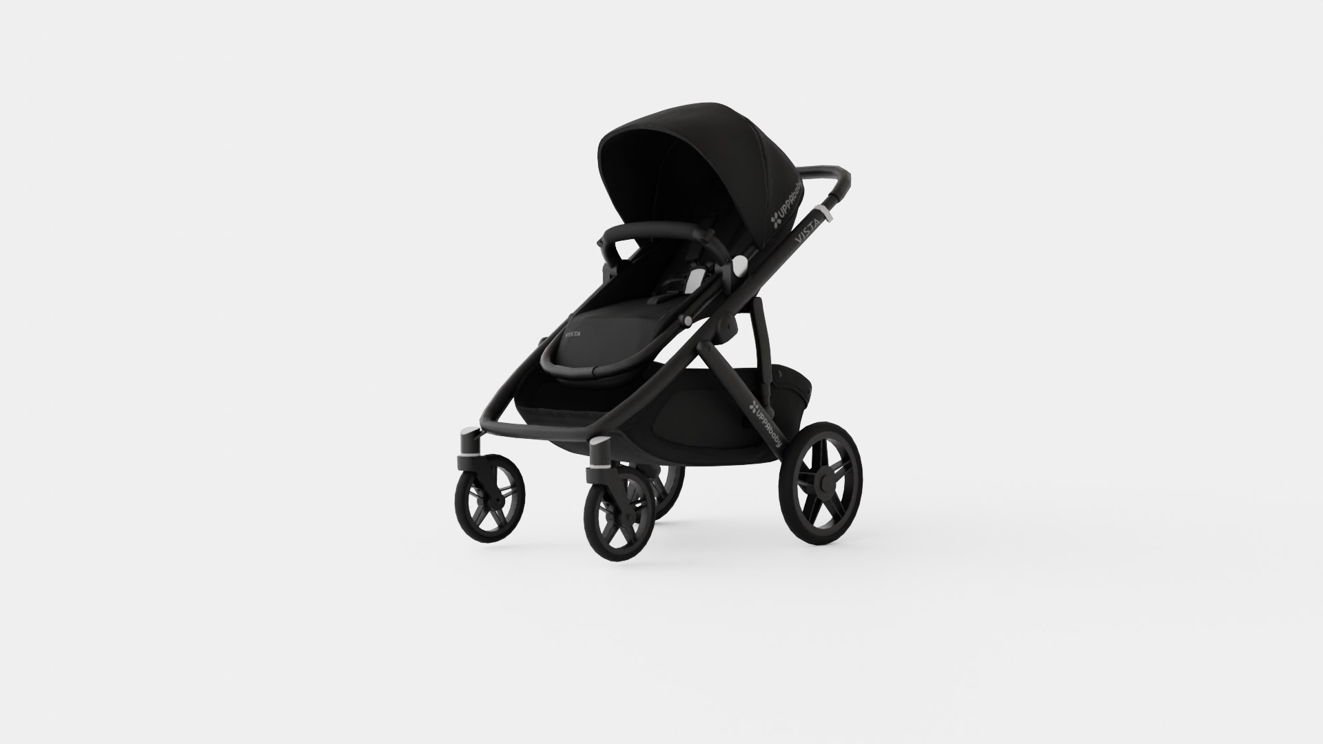 Uppababy Vista 2018 Jake 3D Model - TurboSquid 2243924