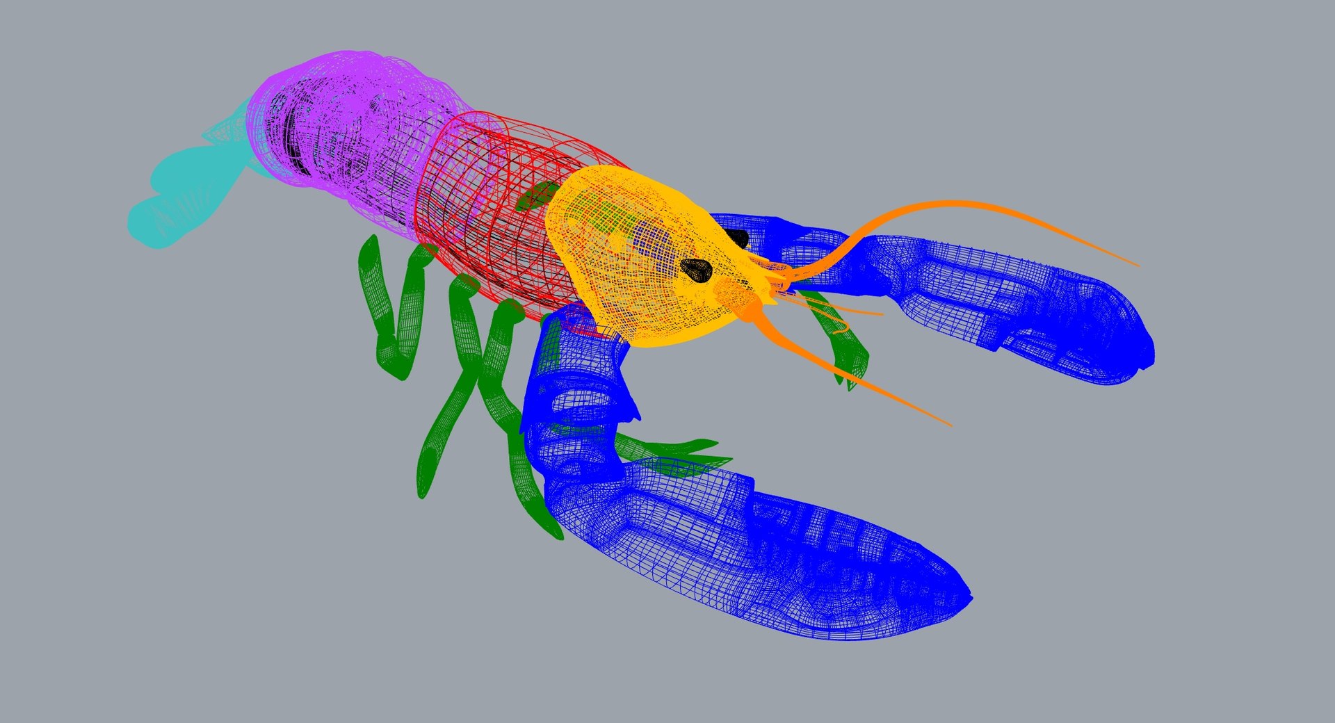Lobster 3d Model 3D - TurboSquid 2269918