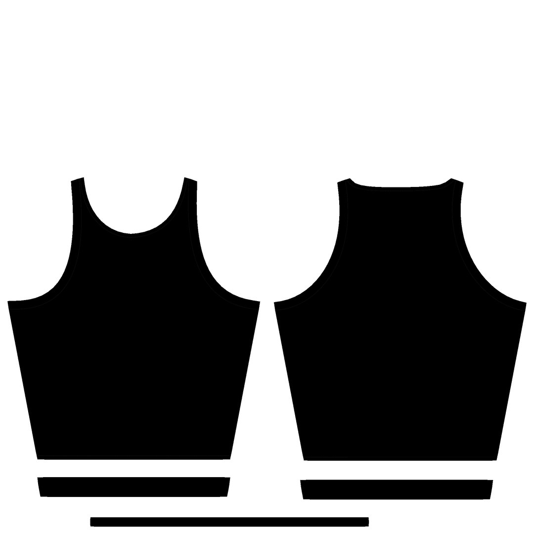 Ladies Tank Tops V6In Low Poly 3D Model - TurboSquid 2371255