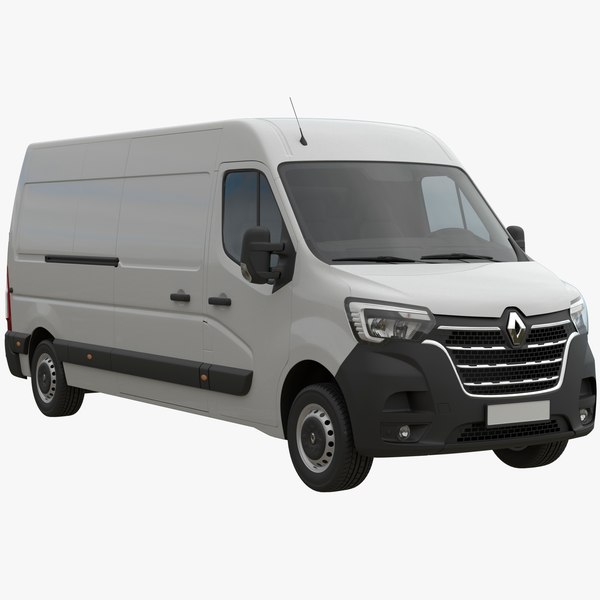 Renault Master 3D Models for Download | TurboSquid