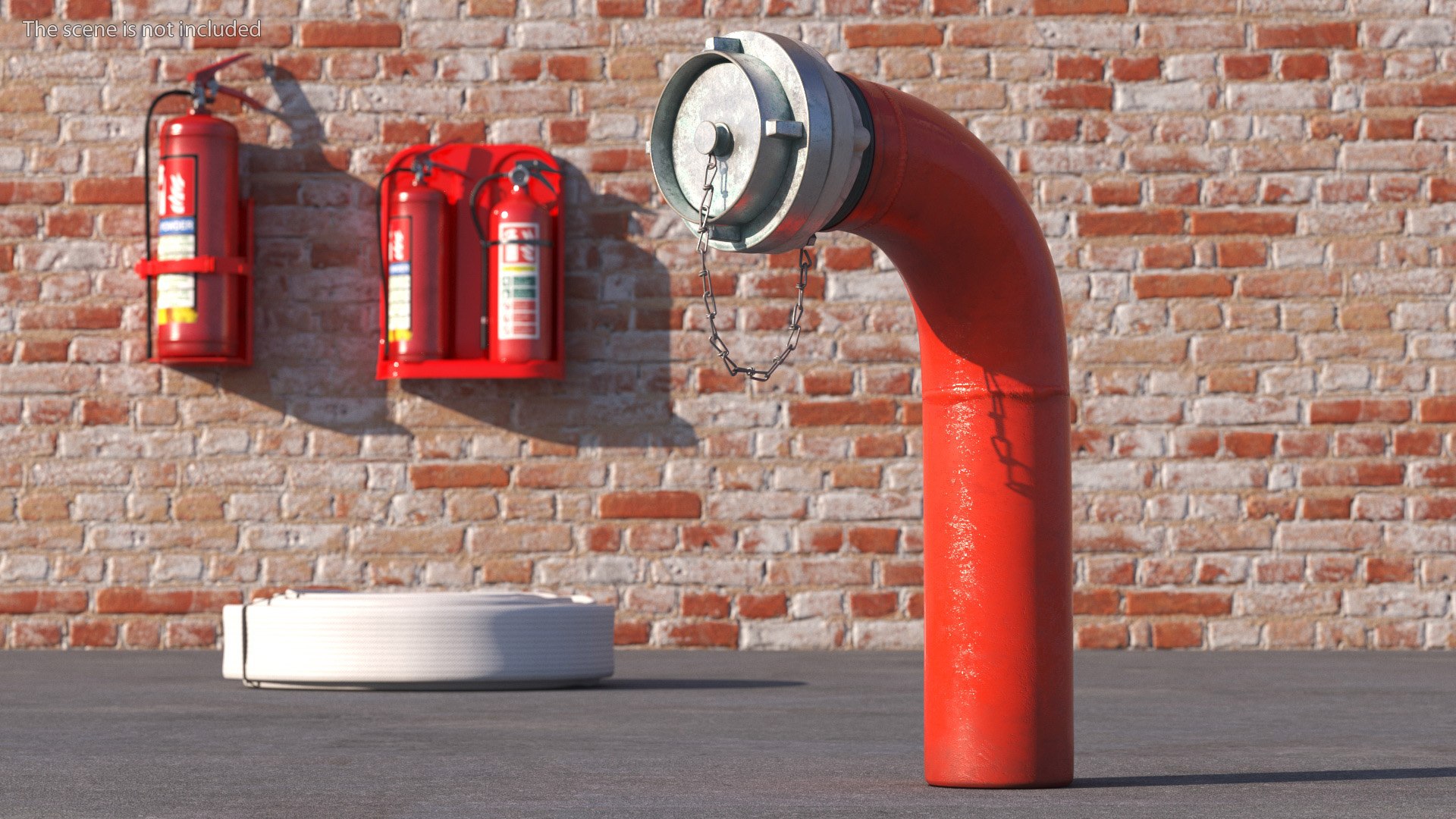 3D Pipe Fire Hydrant - TurboSquid 2016588