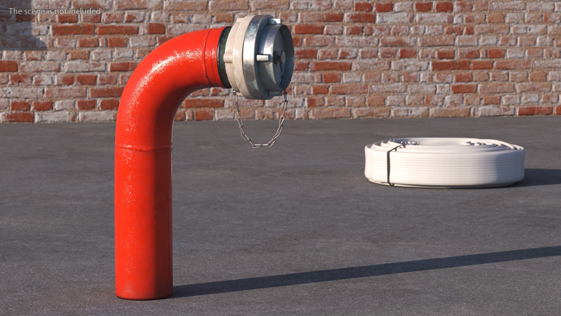3D Pipe Fire Hydrant - TurboSquid 2016588