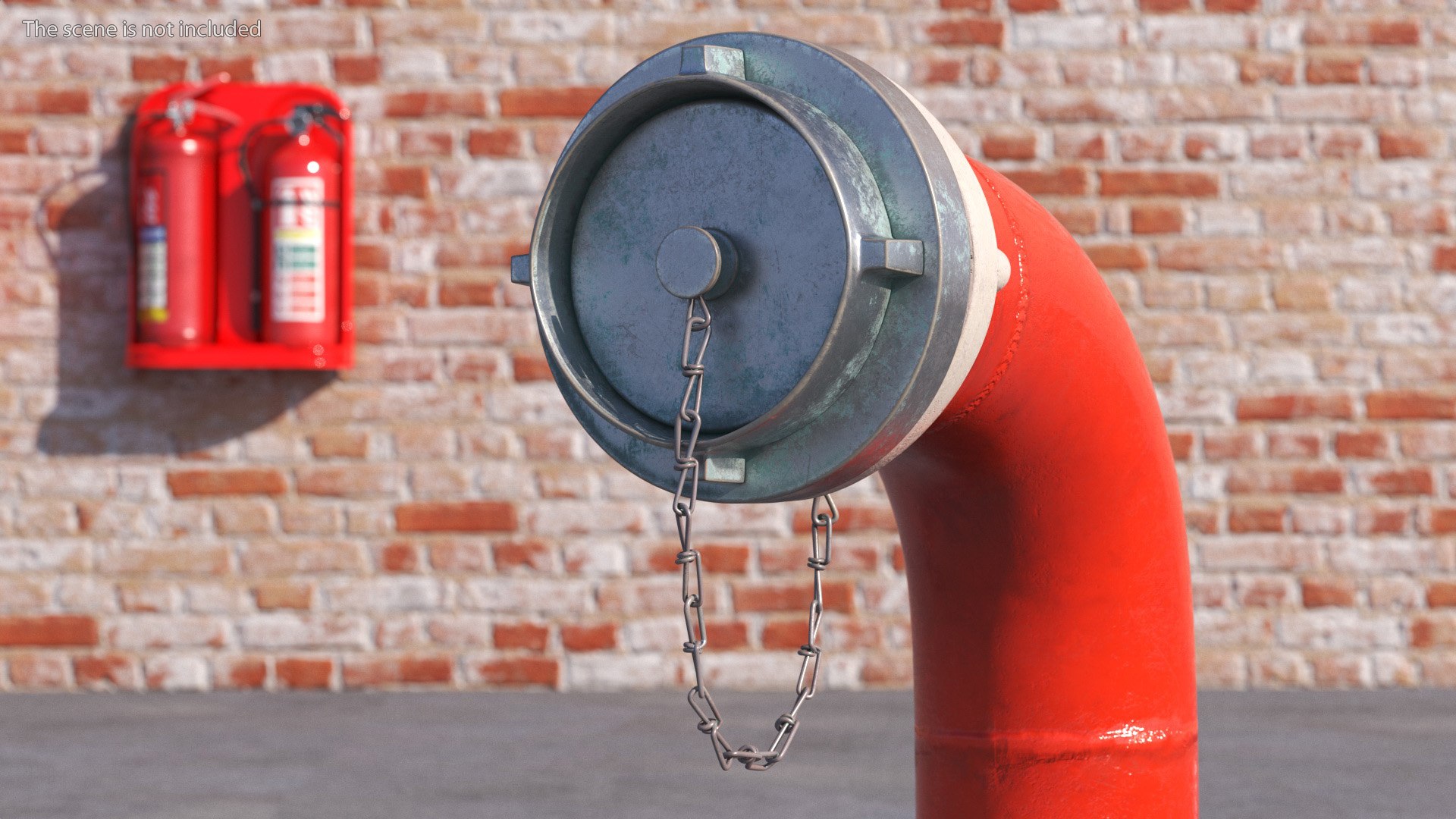 3D Pipe Fire Hydrant - TurboSquid 2016588