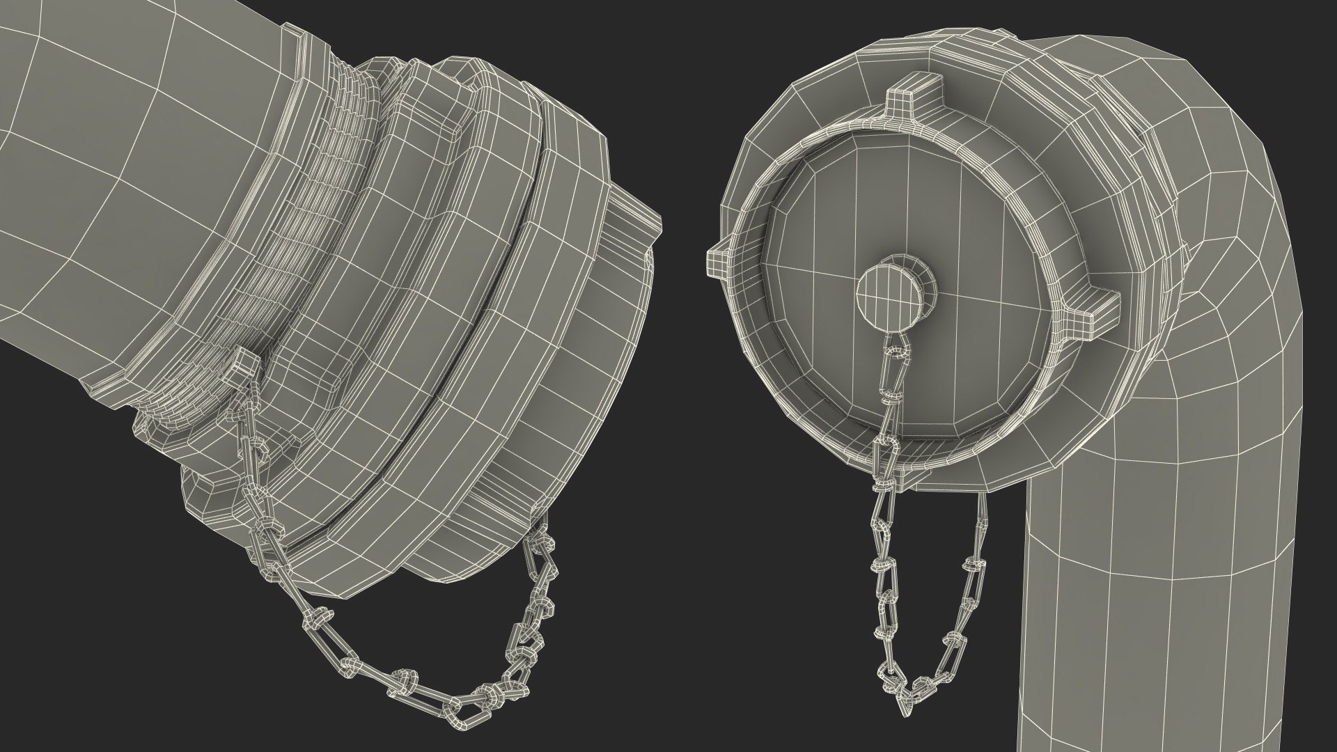 3D Pipe Fire Hydrant - TurboSquid 2016588