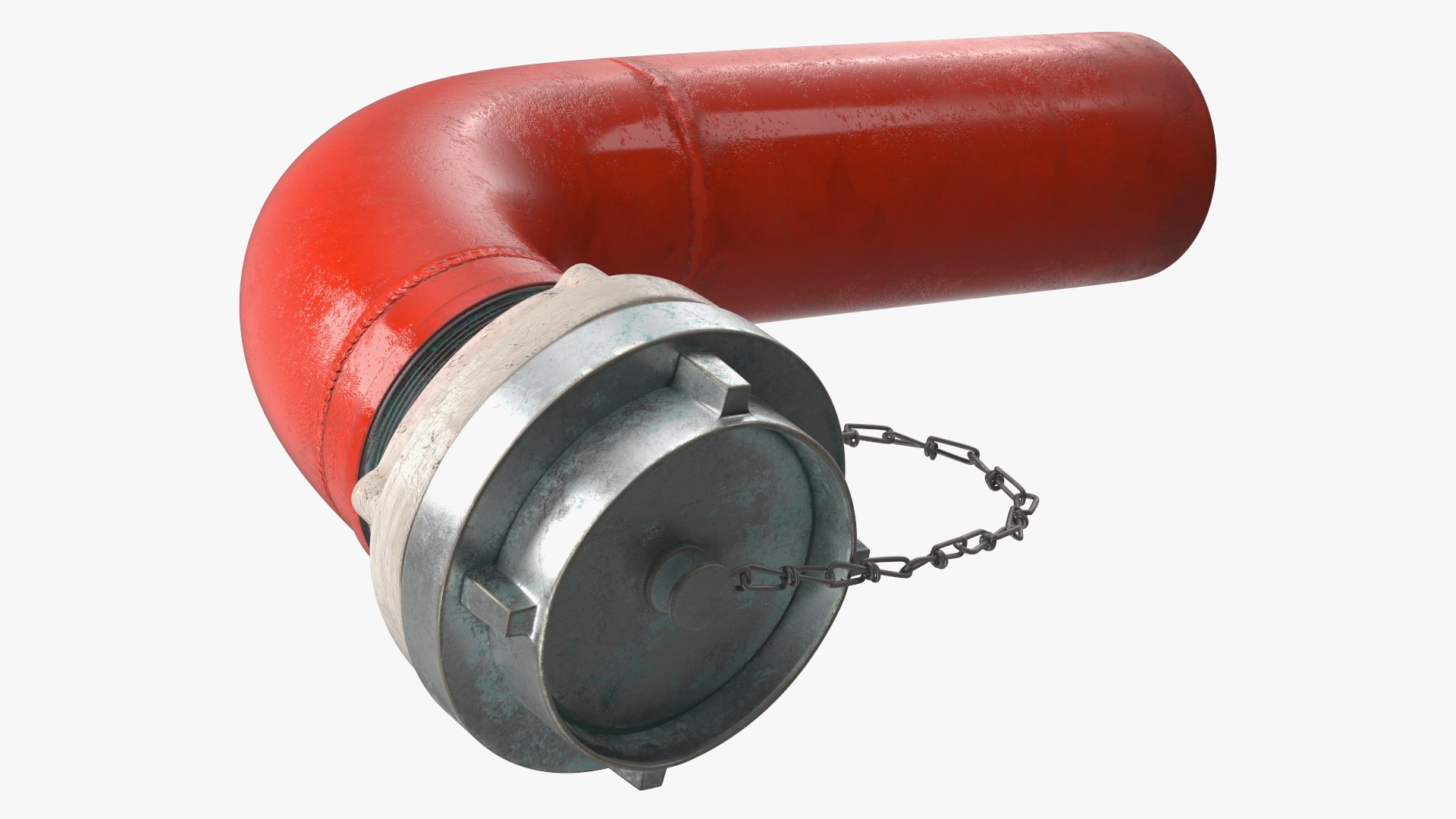 3D Pipe Fire Hydrant - TurboSquid 2016588