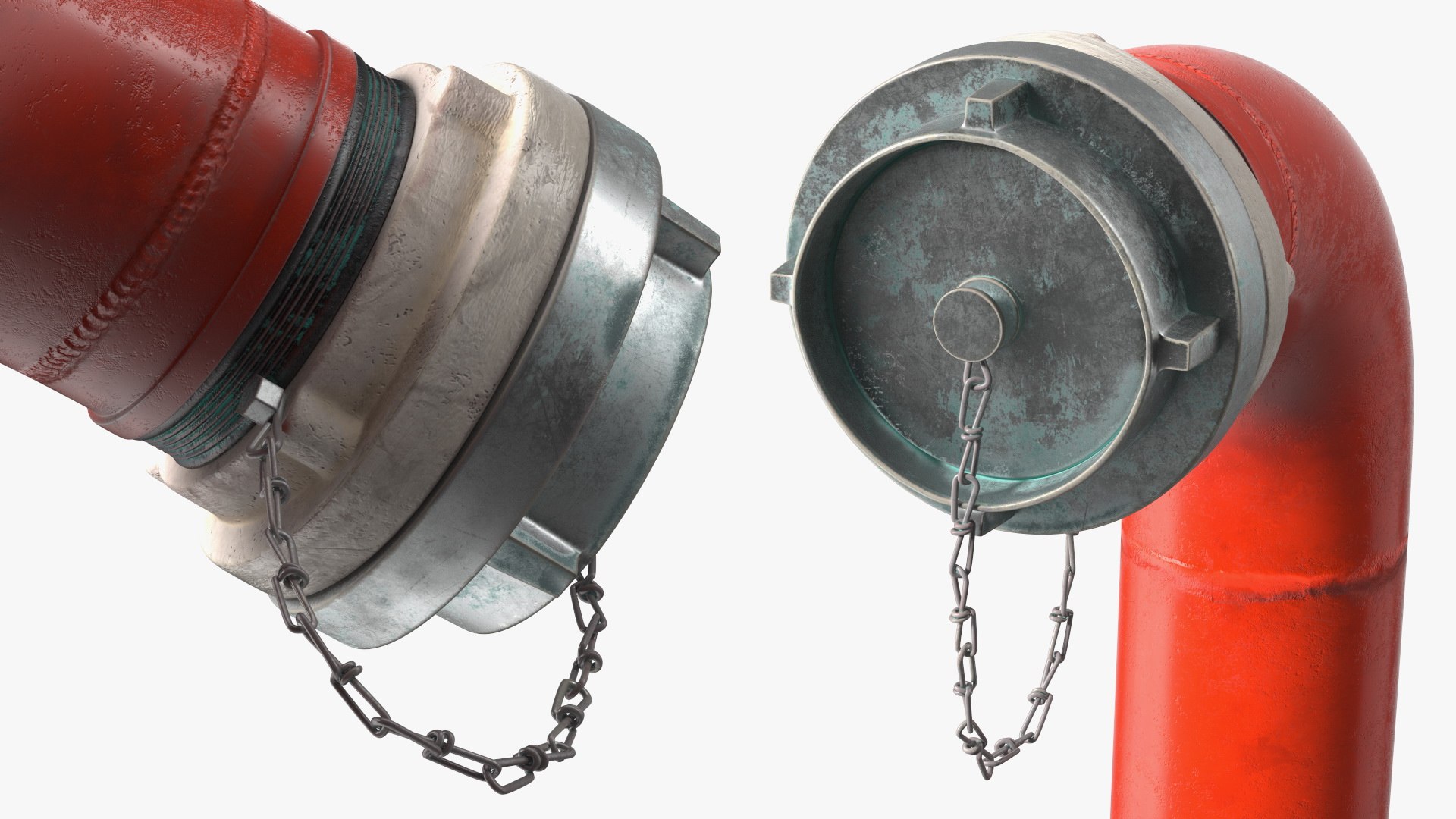 3D Pipe Fire Hydrant - TurboSquid 2016588