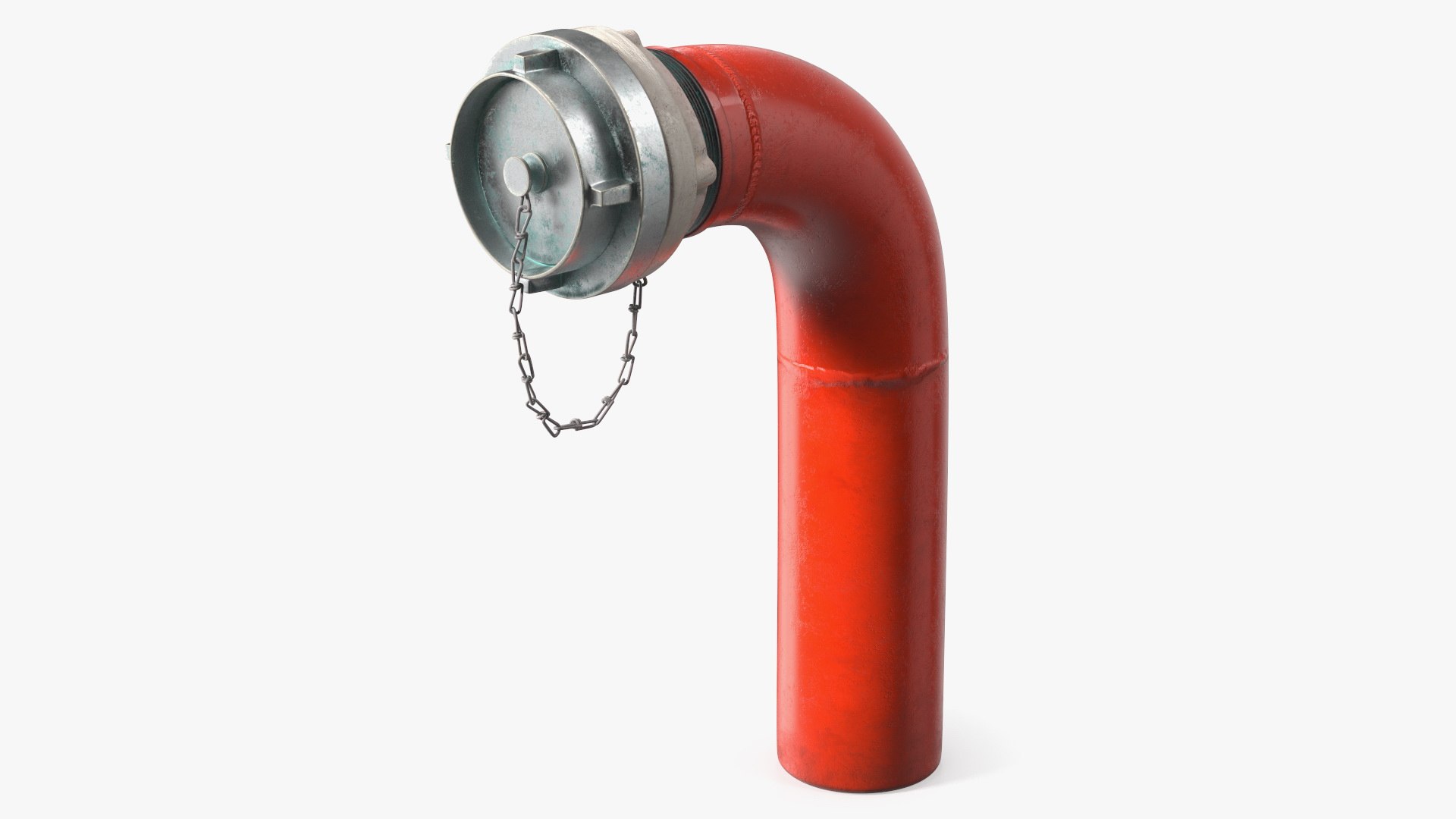 modelo 3d Pipe Fire Hydrant - TurboSquid 2016588