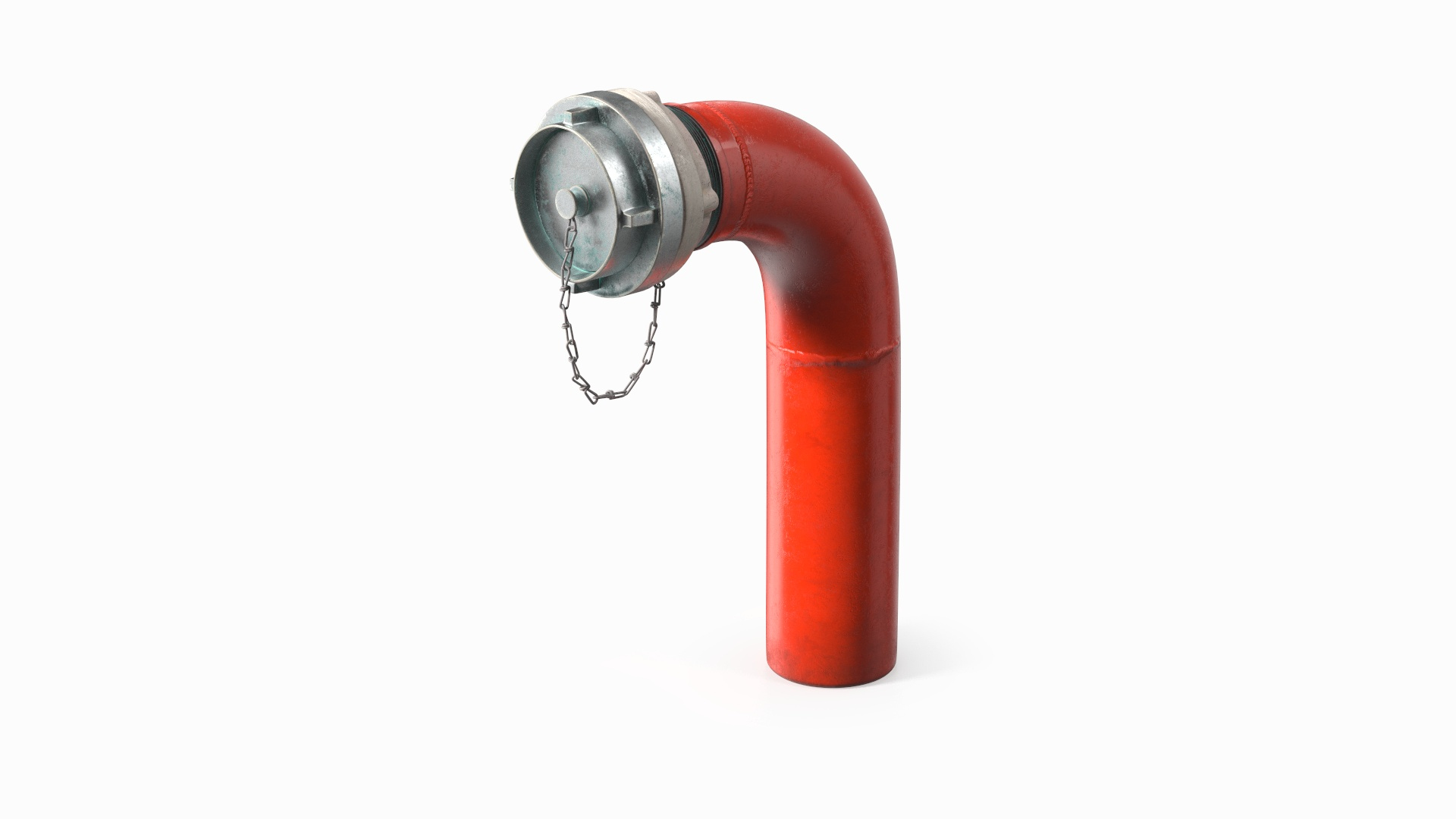 3D Pipe Fire Hydrant - TurboSquid 2016588