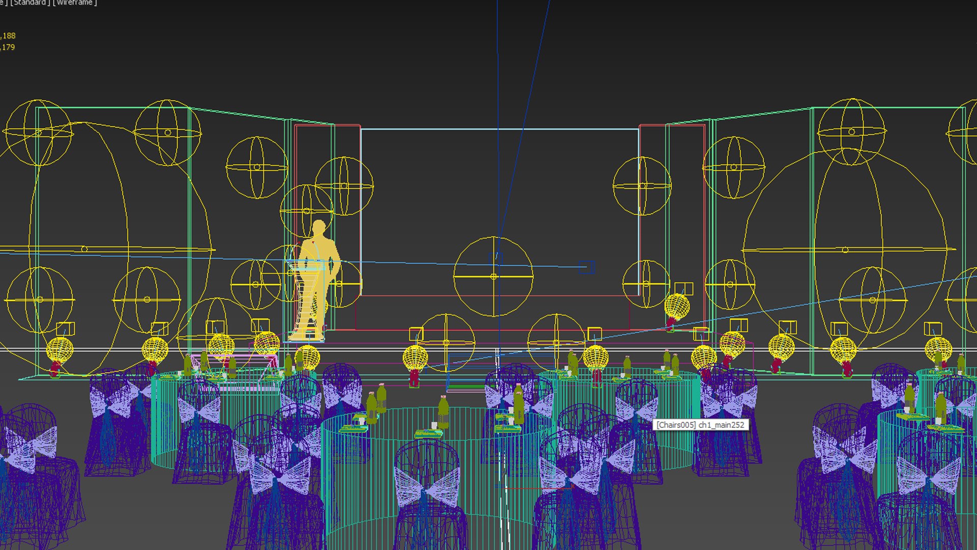 3D Corporate Stage Design model - TurboSquid 1983876