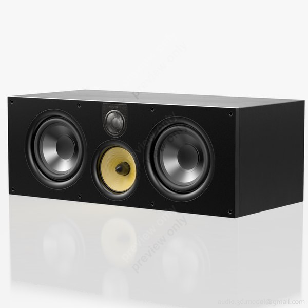 Bowers 3D Models for Download | TurboSquid