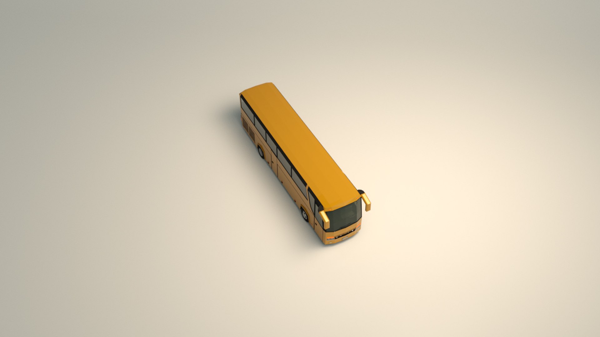 3D Model Coach Bus - TurboSquid 1411075