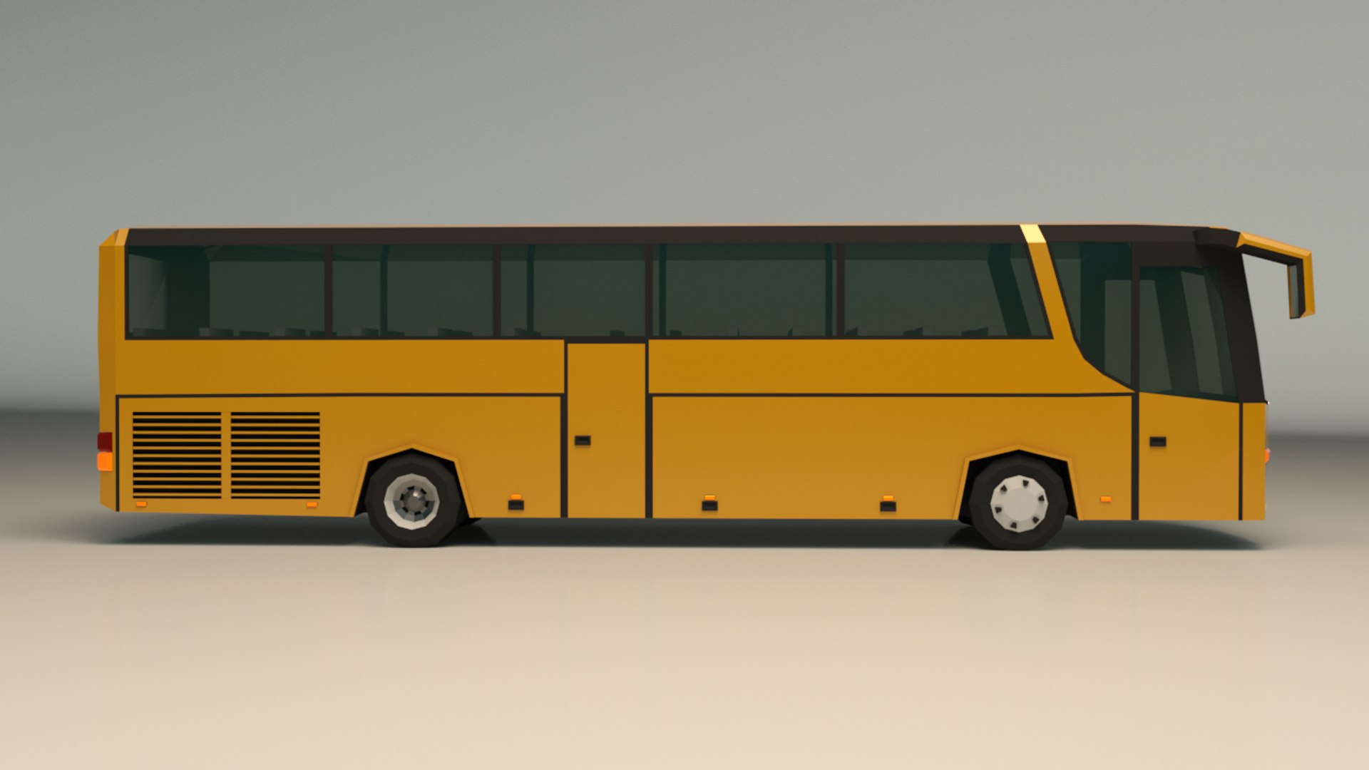 3D Model Coach Bus - TurboSquid 1411075