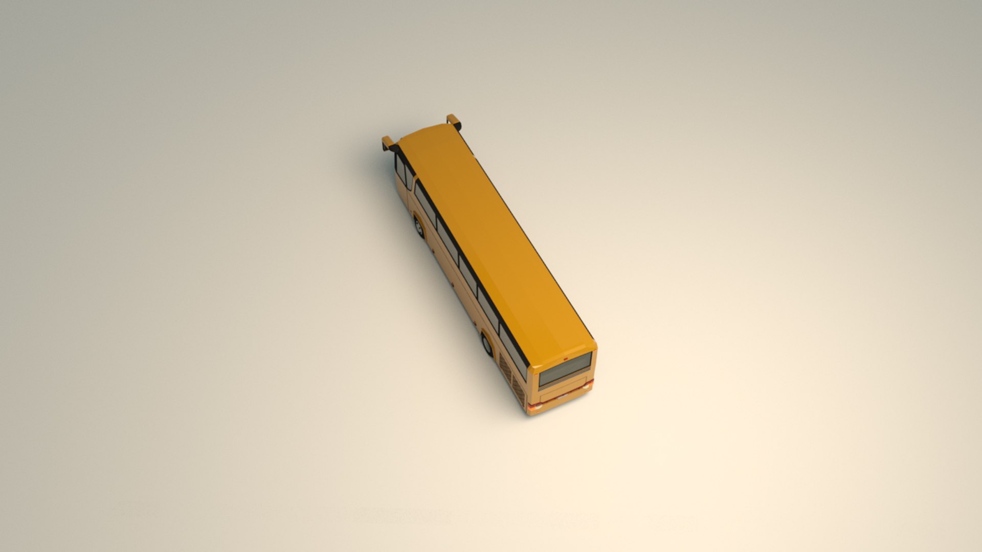 3D Model Coach Bus - TurboSquid 1411075