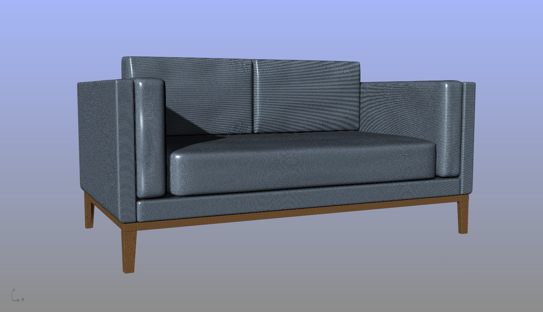 3d obj sofa rhino