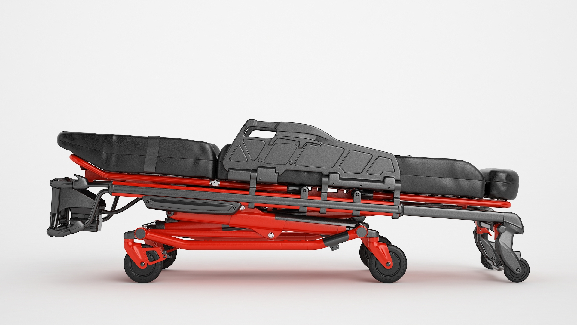 Powered Ambulance Trolley 07 3D - TurboSquid 2001132