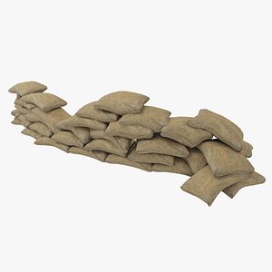 3D Sandbags Models - Browse & Download Formats - TurboSquid