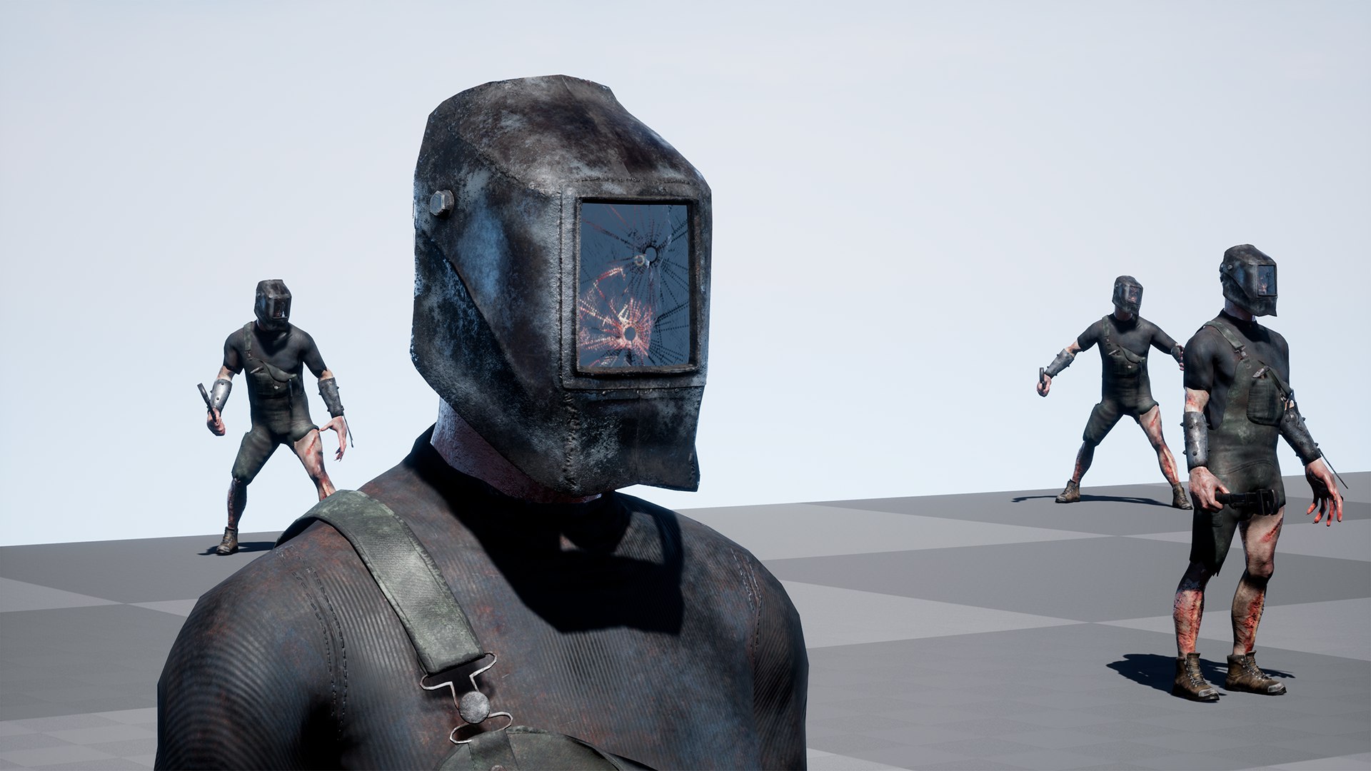 Welder Mutant model - TurboSquid 1812314