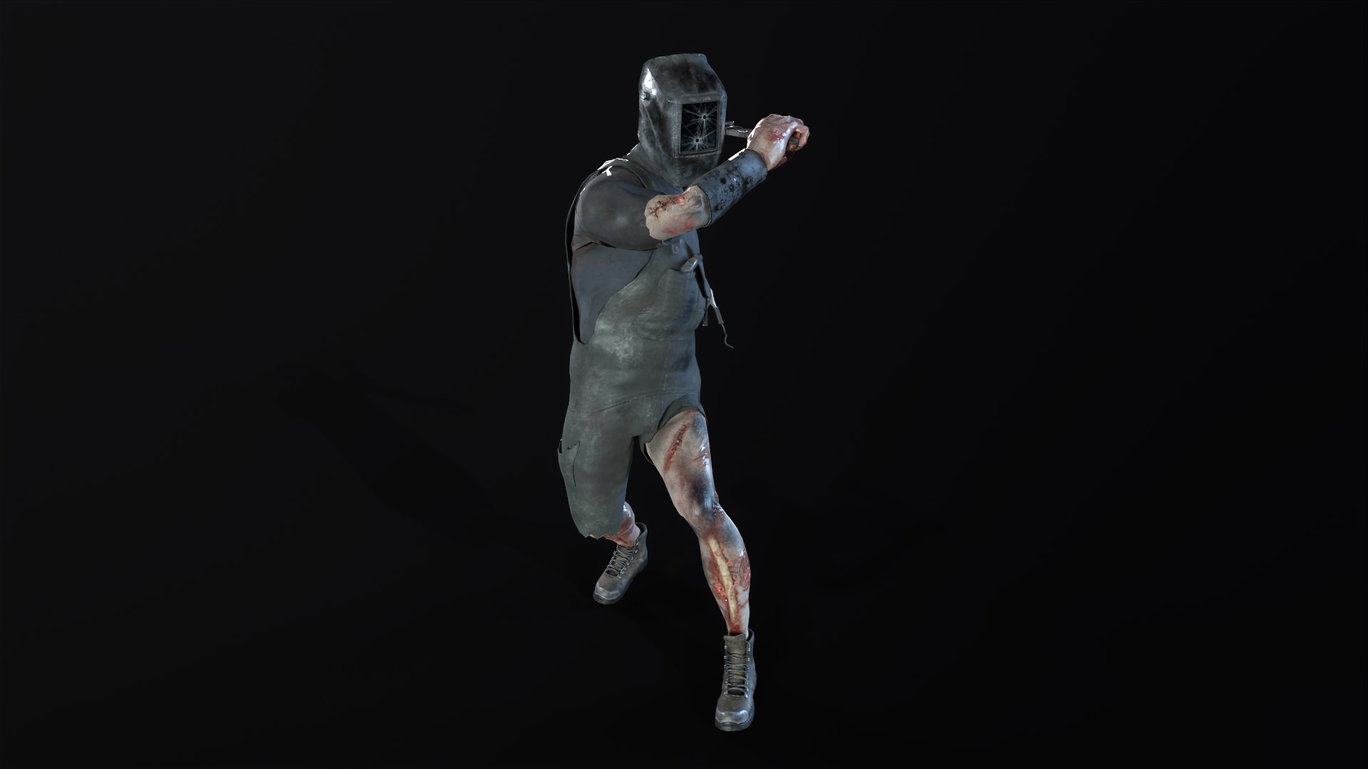 Welder Mutant model - TurboSquid 1812314