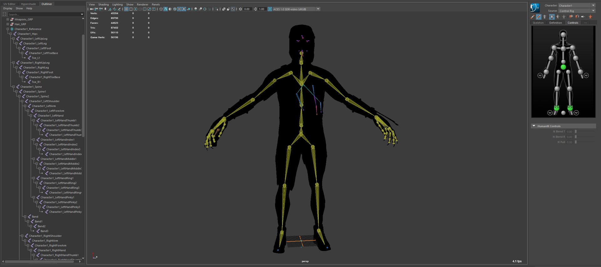 Welder Mutant model - TurboSquid 1812314