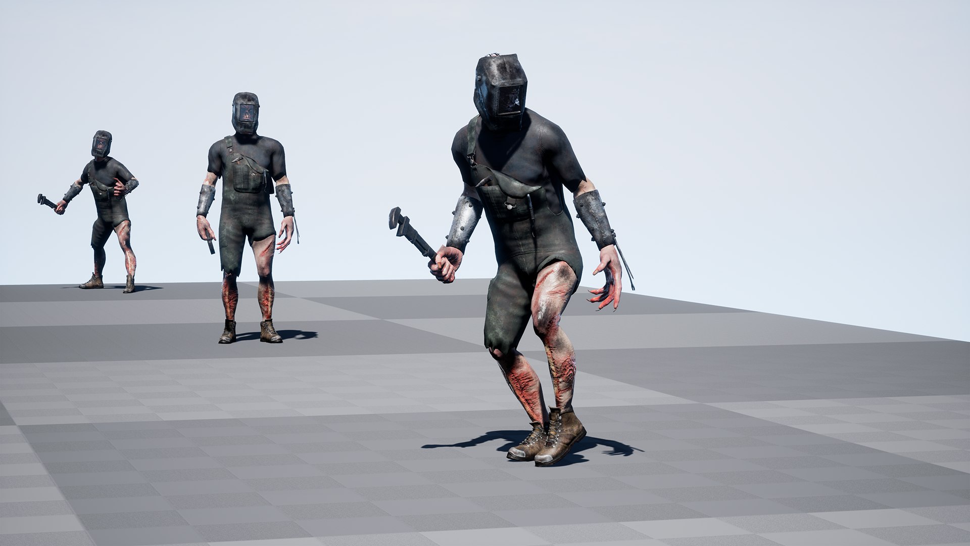 Welder Mutant model - TurboSquid 1812314