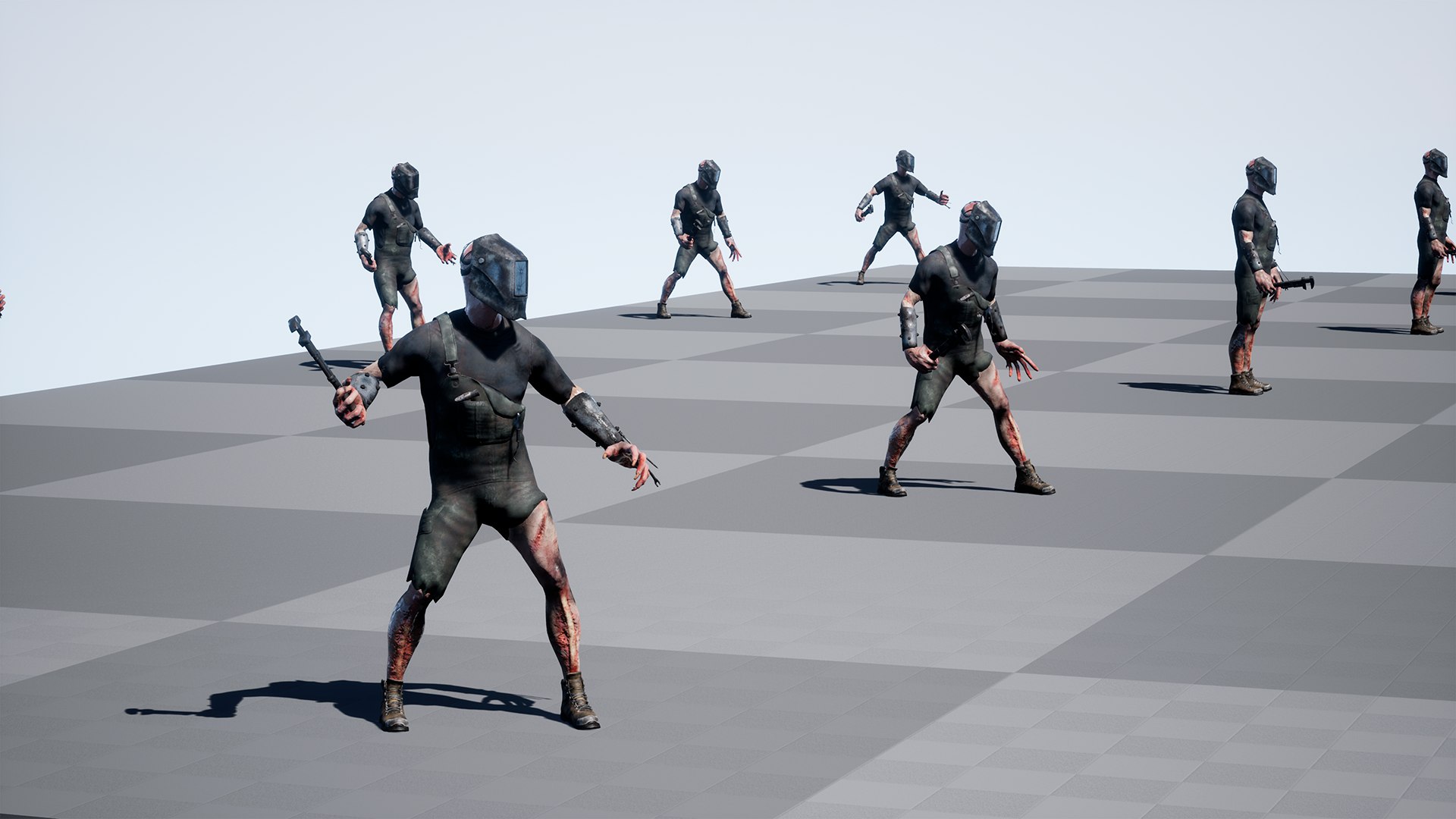 Welder Mutant model - TurboSquid 1812314