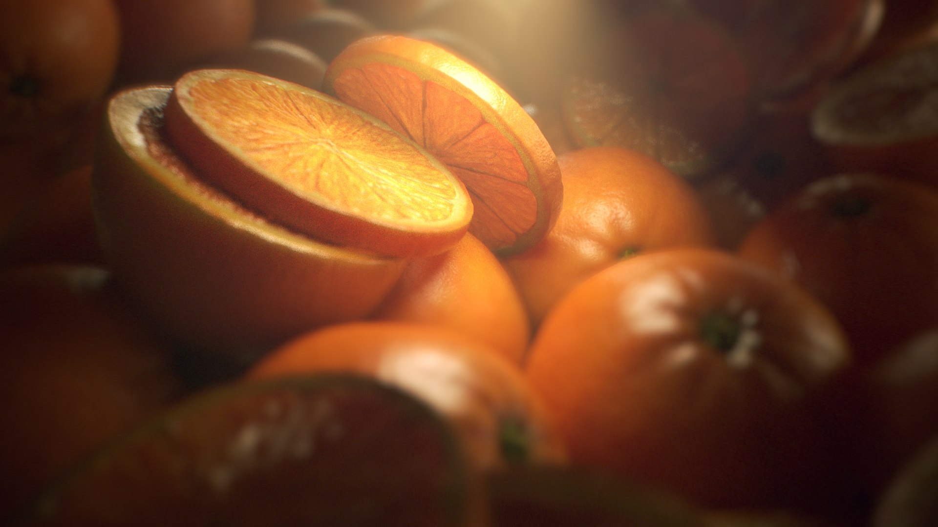 Oranges Realistic Real Model - TurboSquid 1406374