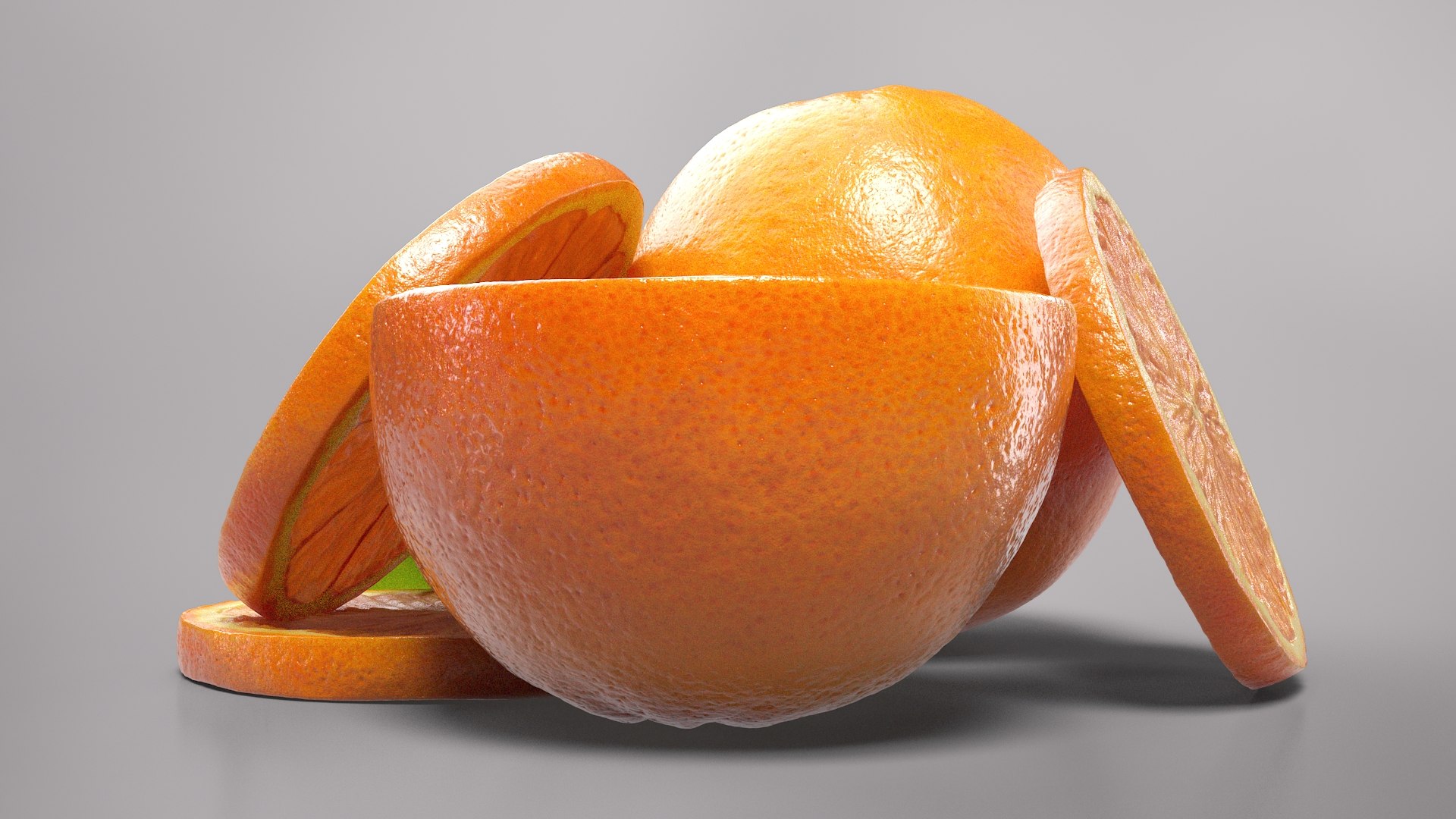 Oranges Realistic Real Model - TurboSquid 1406374