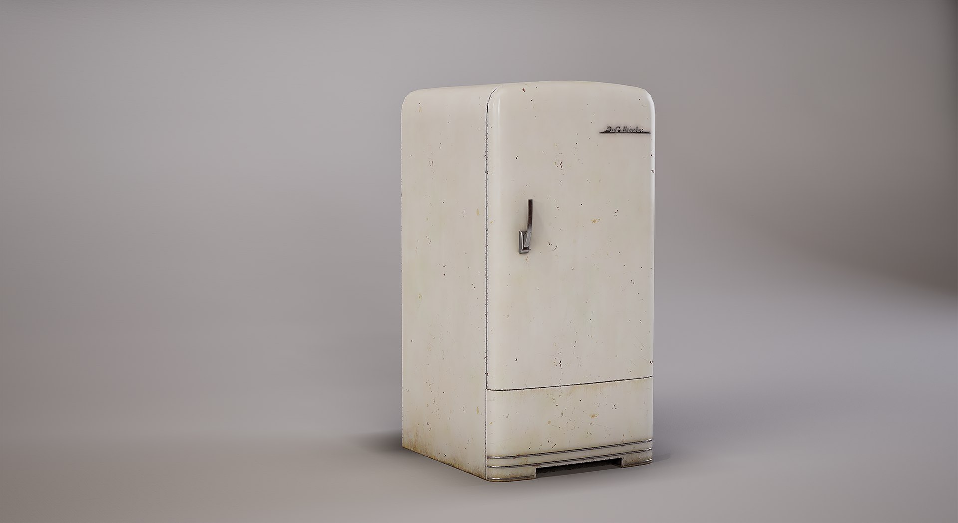 Refrigerator Old Model - TurboSquid 1626451