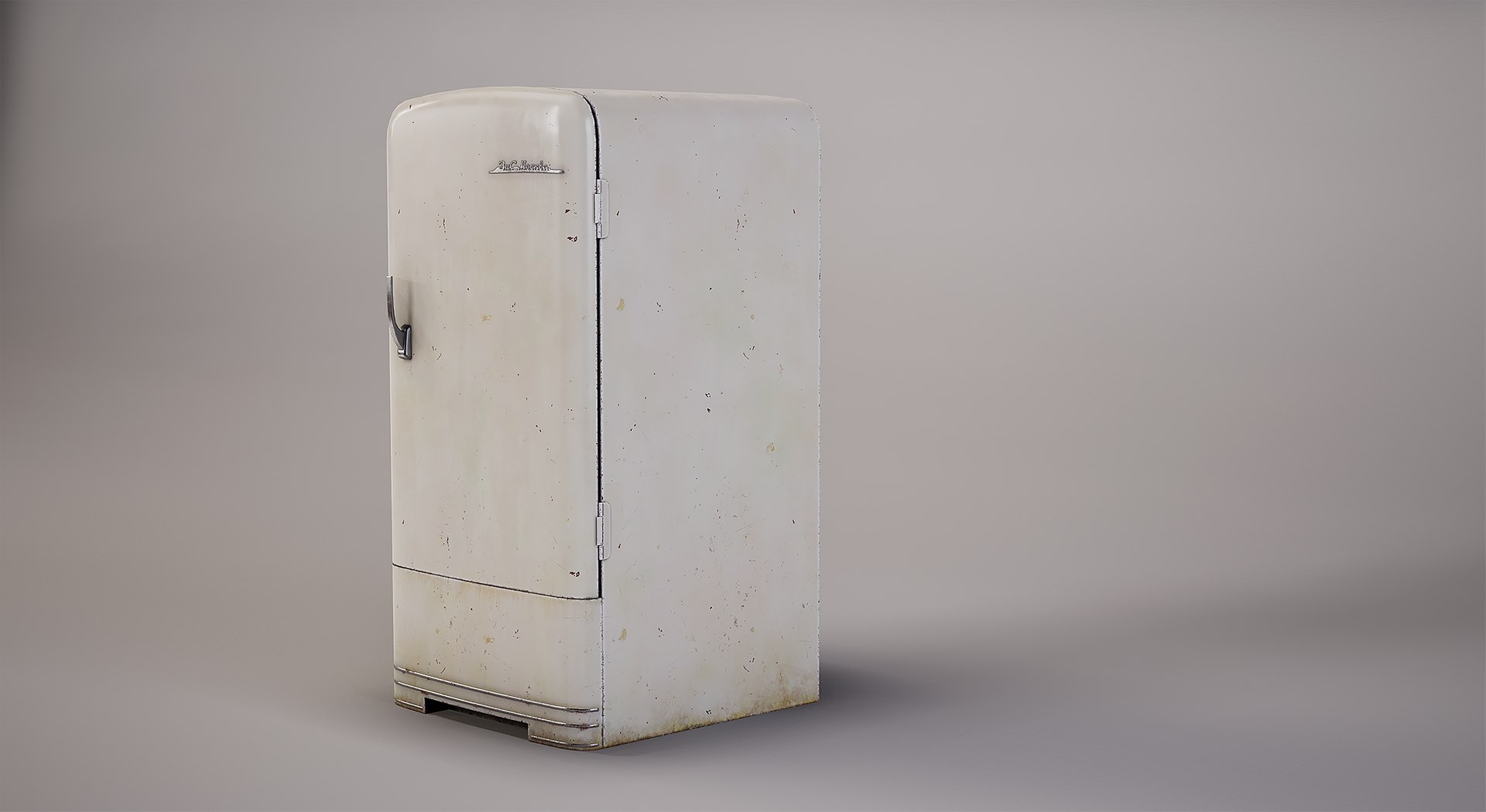 Refrigerator Old Model - TurboSquid 1626451