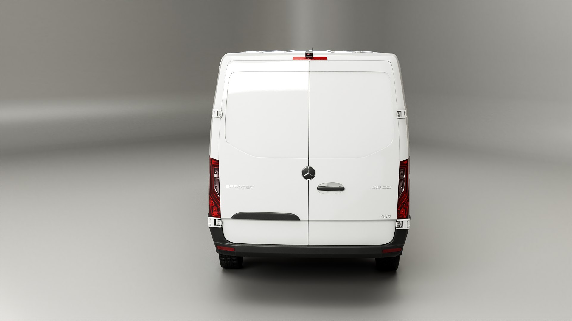 Mercedes Sprinter 4x4 Low Roof EU 3D Model - TurboSquid 2412434