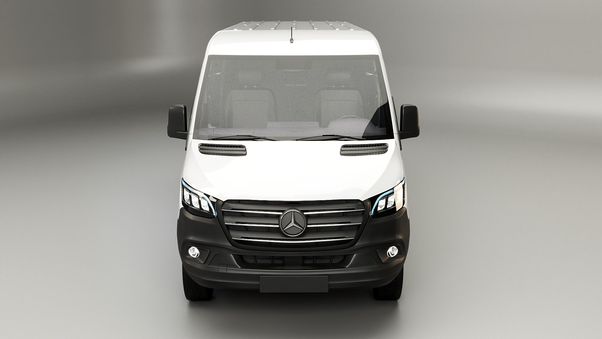 Mercedes Sprinter 4x4 Low Roof EU 3D Model - TurboSquid 2412434