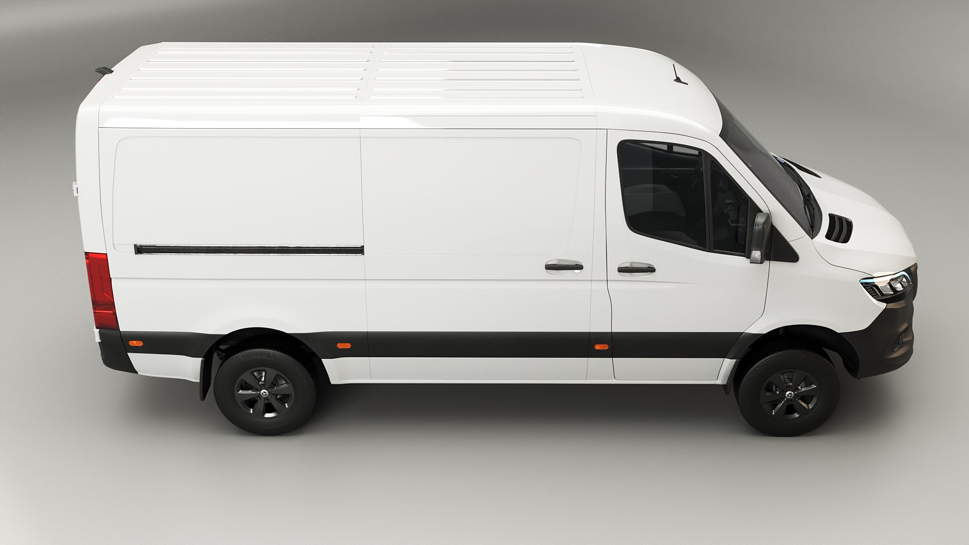 Mercedes Sprinter 4x4 Low Roof EU 3D Model - TurboSquid 2412434