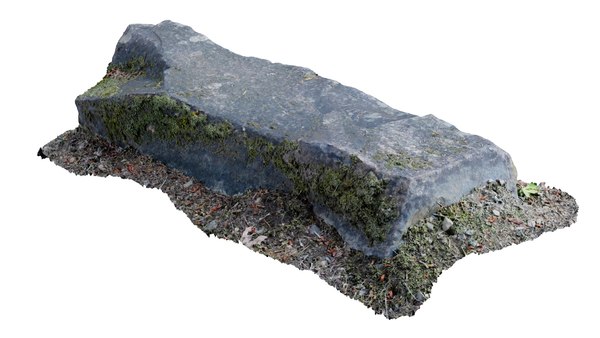 modelo 3d Roca rectangular 3 - TurboSquid 2236176