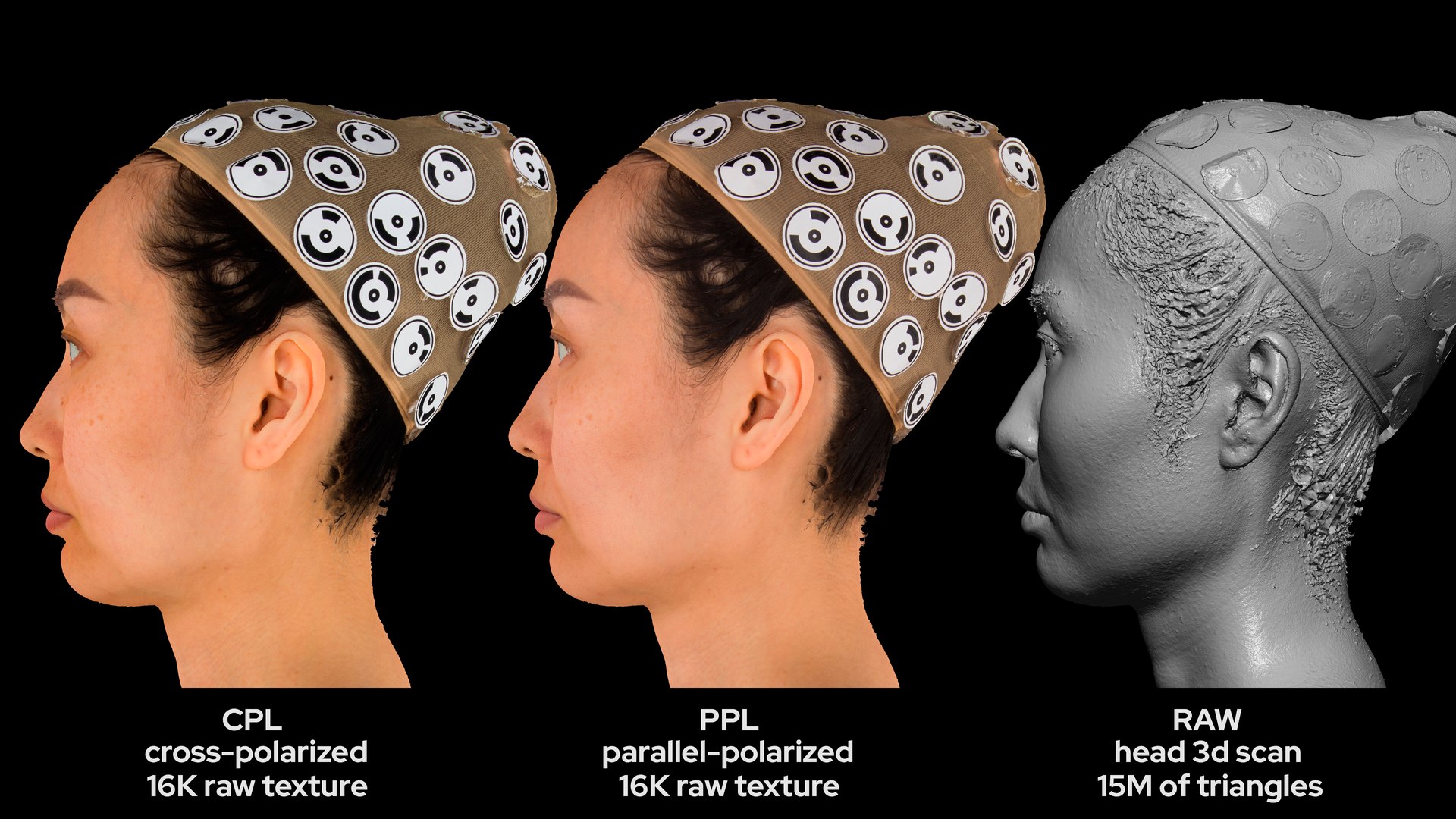 Free FREE Asian Female 30s Head Scan 049 3D Model - TurboSquid 2151857