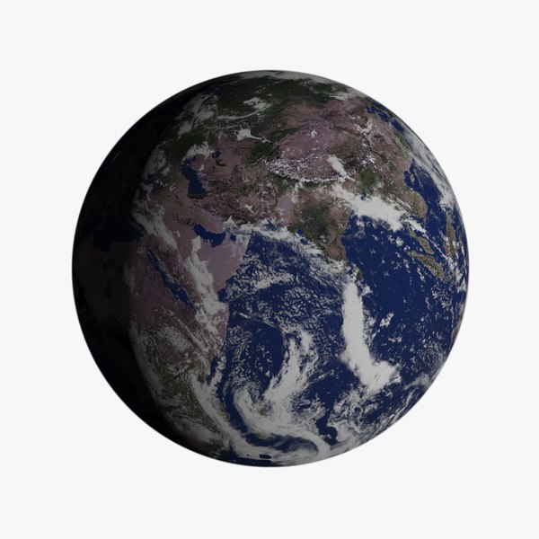 earth 3d model