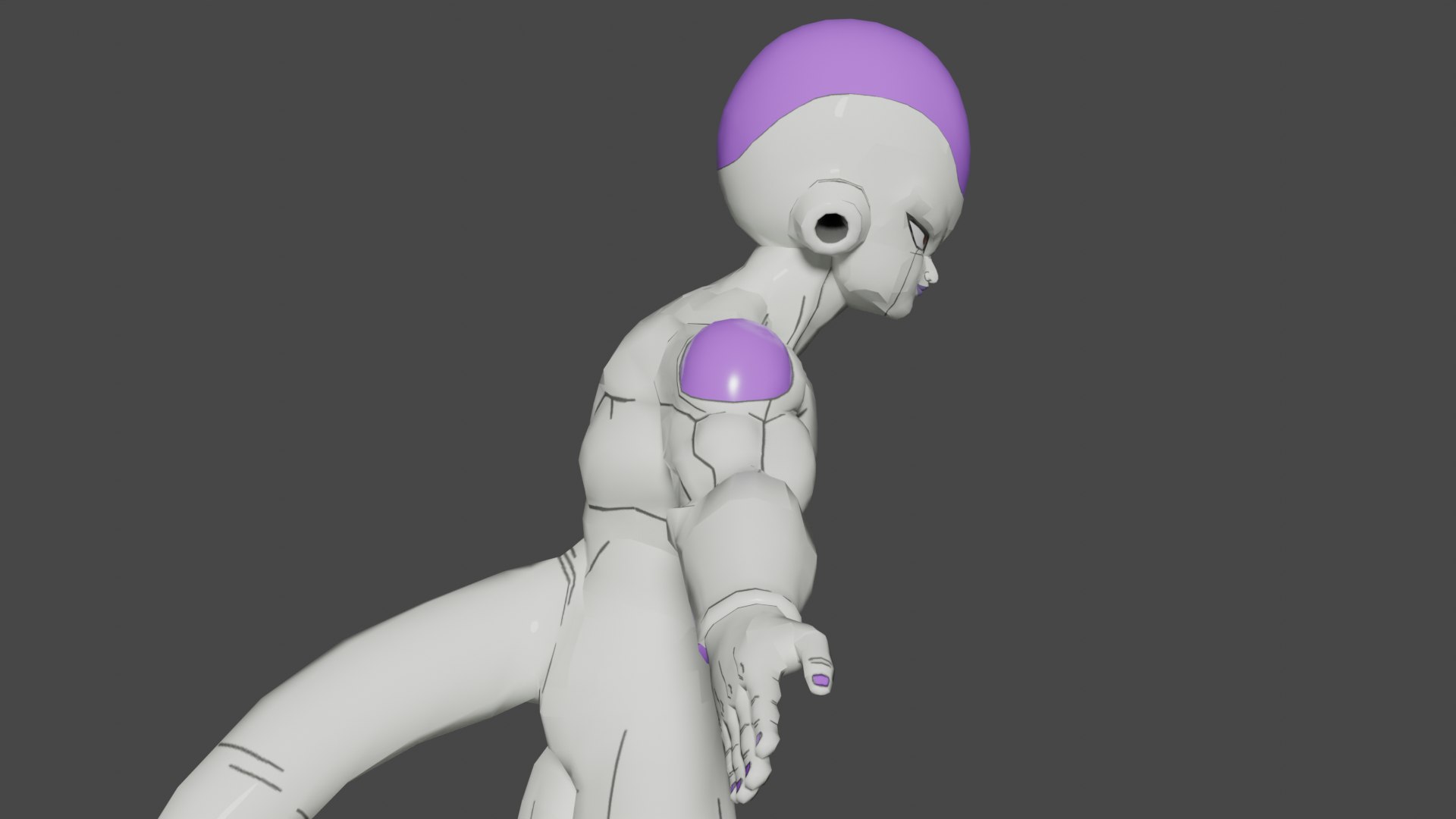 3D Frieza Final Form - TurboSquid 2291878