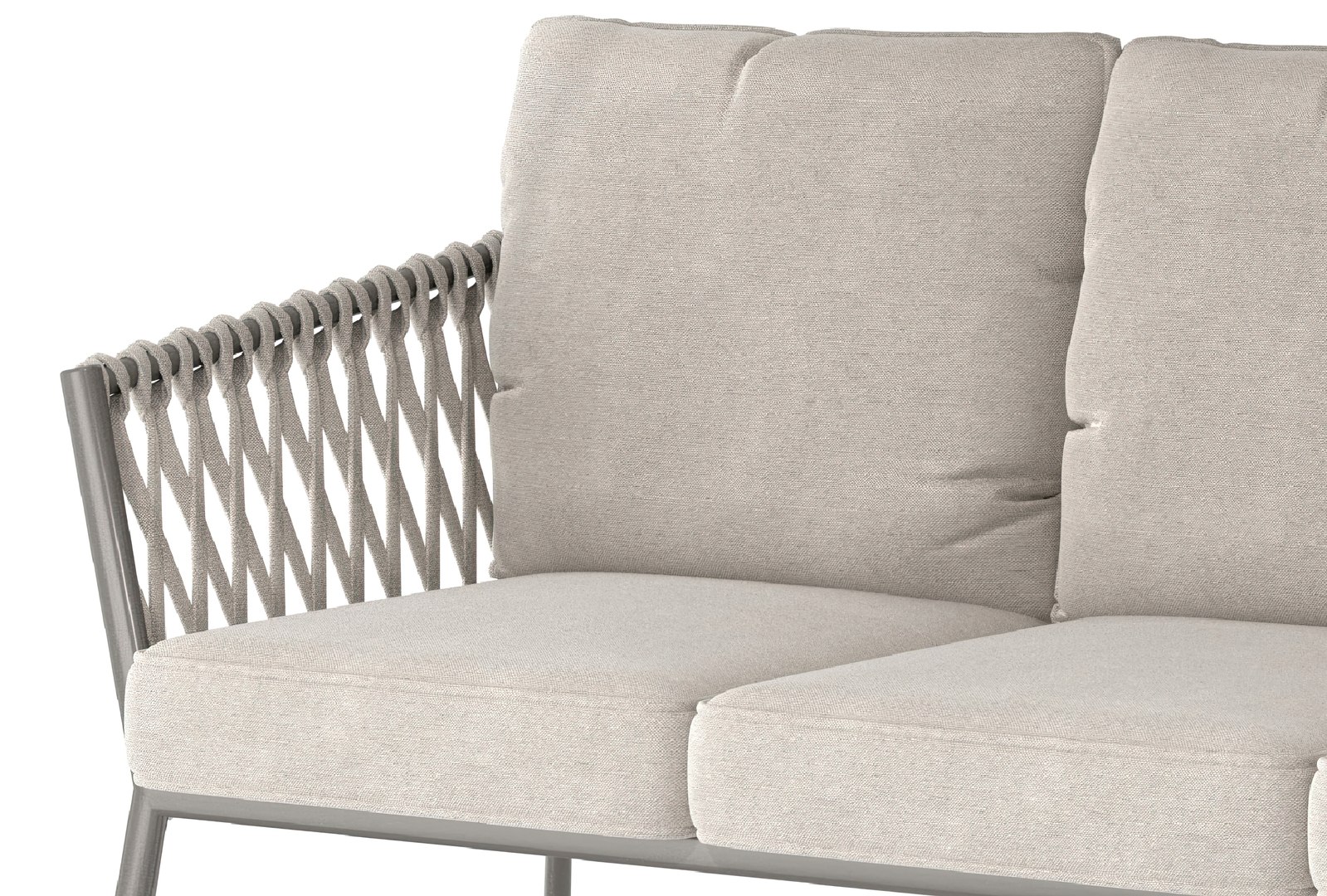 3D Sette Garden Karel Sofa - TurboSquid 2048385
